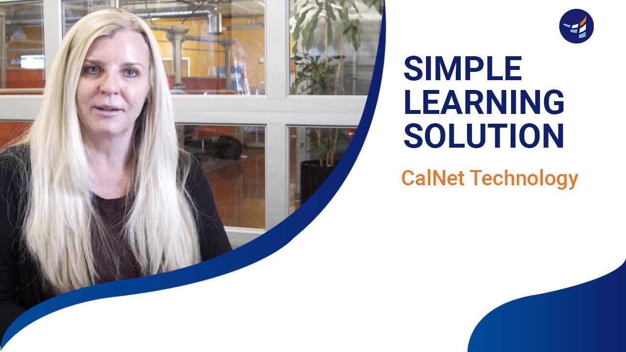 Simple Learning Solution: CalNet Technology - YouTube