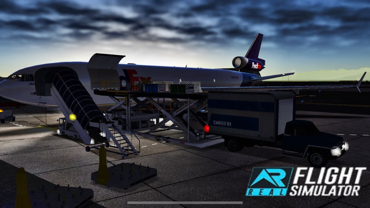 RFS - Real Flight Simulator Pro - Incheon a Anchorage ||Vuelo Cargo|MD ...