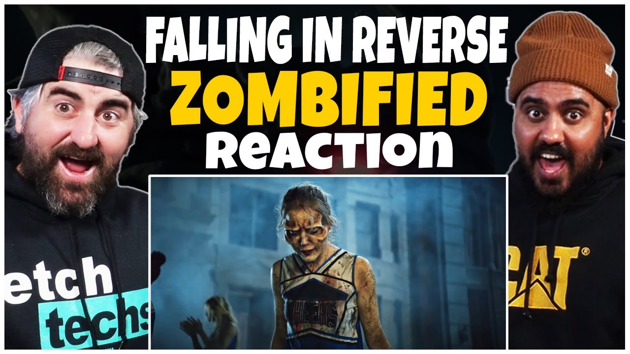 Falling In Reverse - "ZOMBIFIED" (Rock Artist & Film Producer Reaction ...