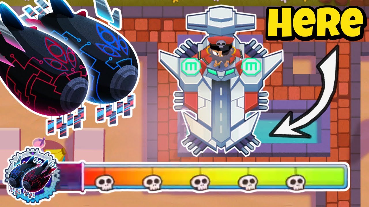 Can You Beat ELITE Phayze Using Only The Water? (BTD6) - YouTube