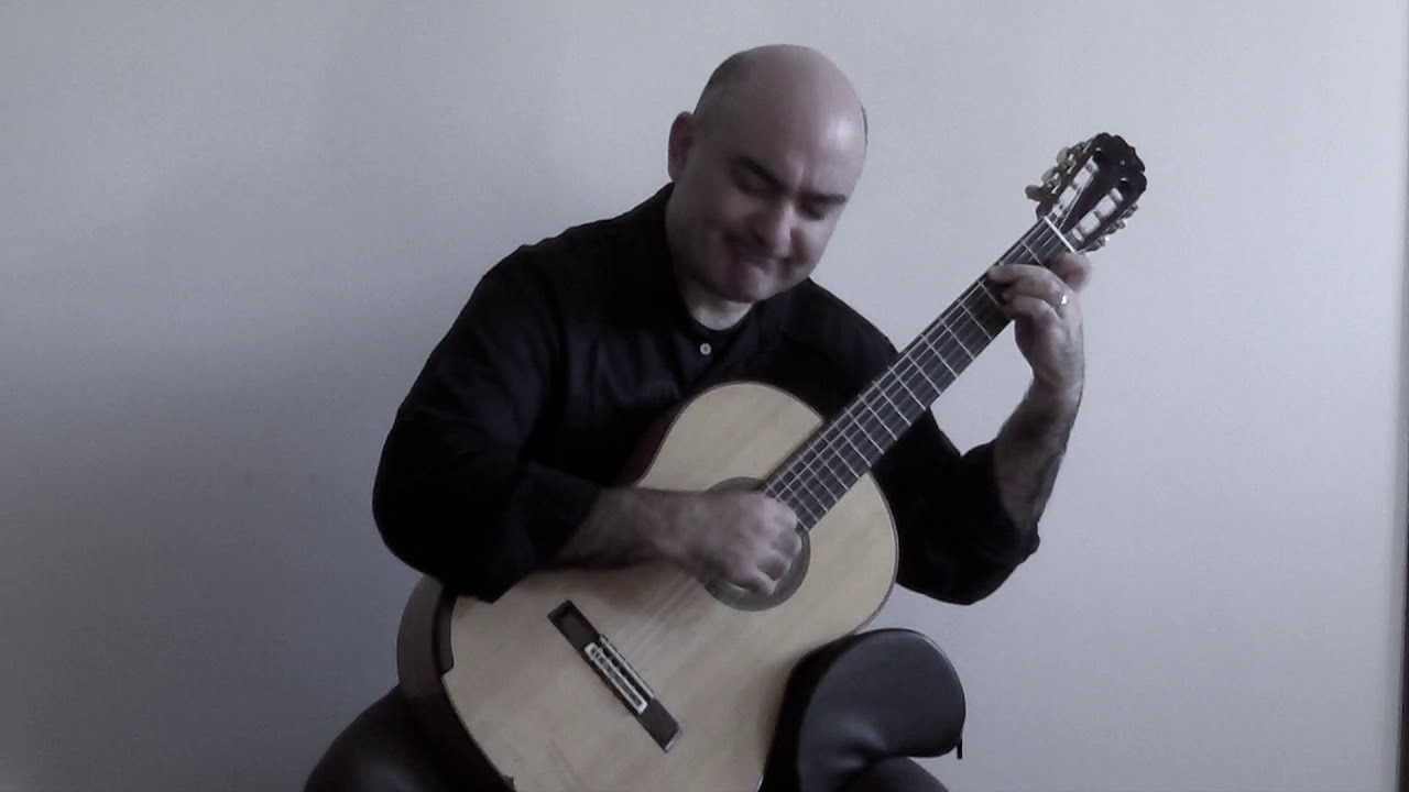 MARIO GANGI - Studio n. 22 - Damiano Mercuri chitarra - YouTube