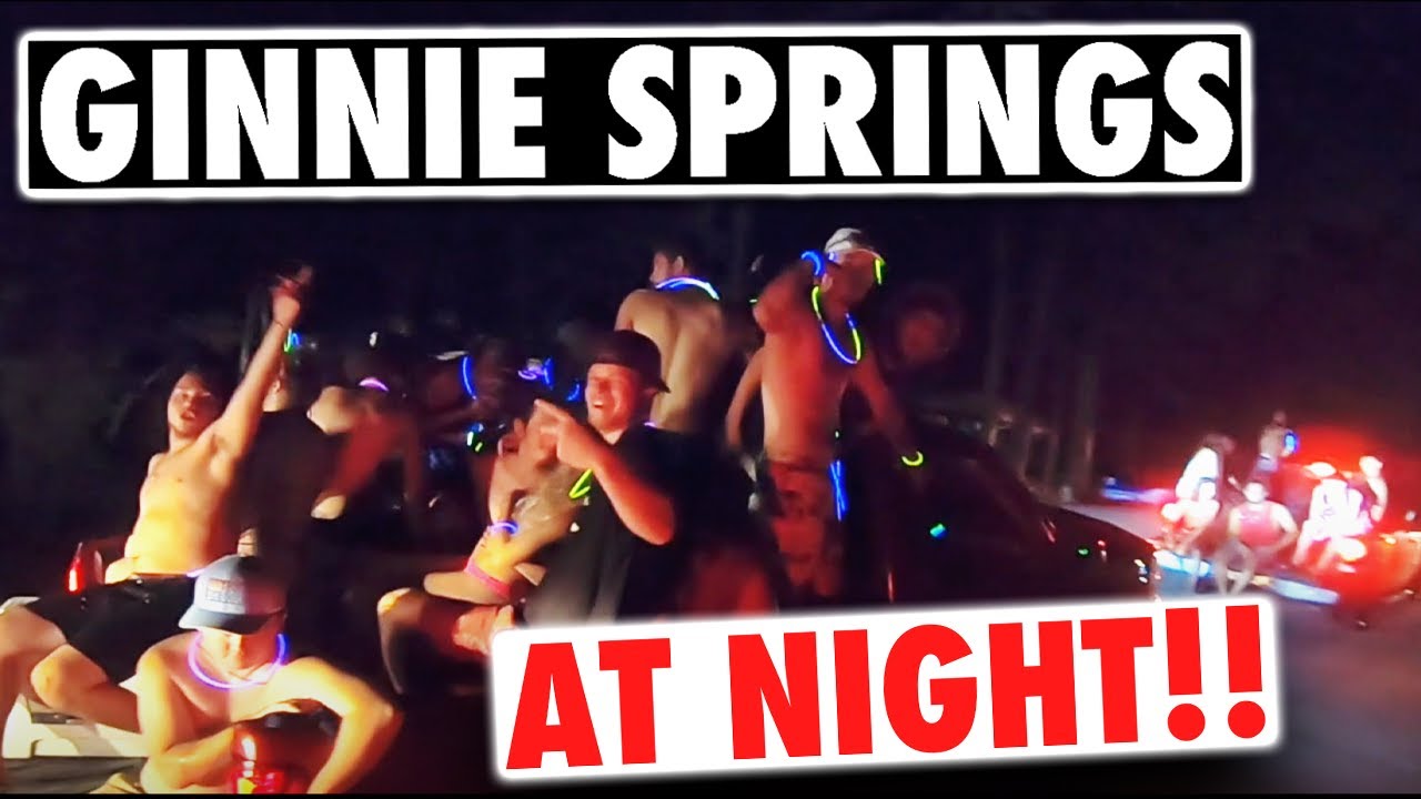 Ginnie Springs At Night At Glenn Barbee Blog
