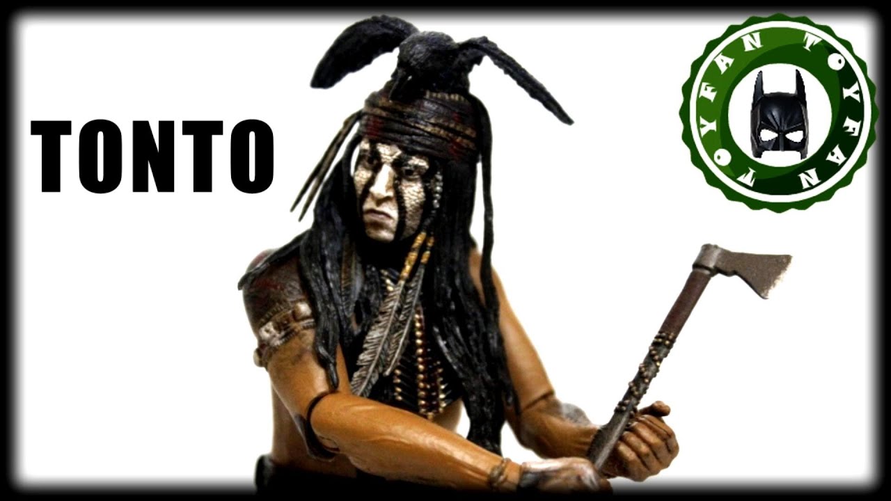 Обзор на Lone Ranger Tonto action figure / фигурку Тонто от Neca (RUS ...