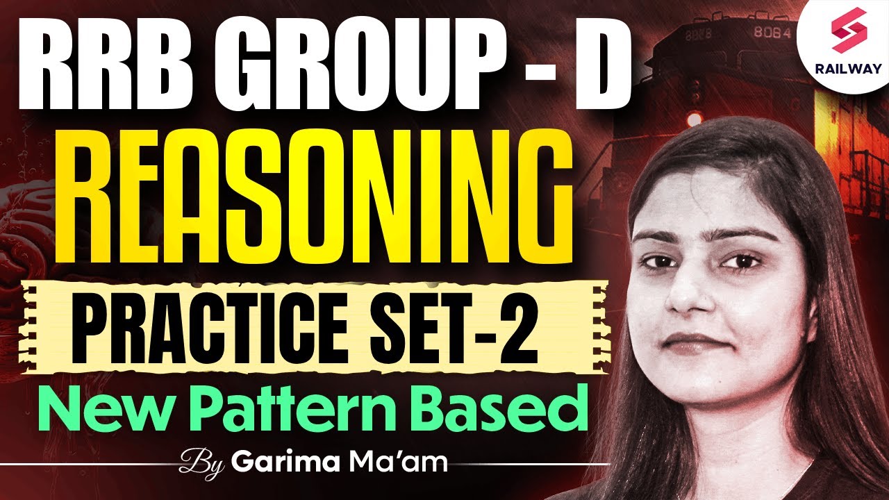RRB Group D Reasoning Classes | ALP Reasoning Marathon | Group D ...