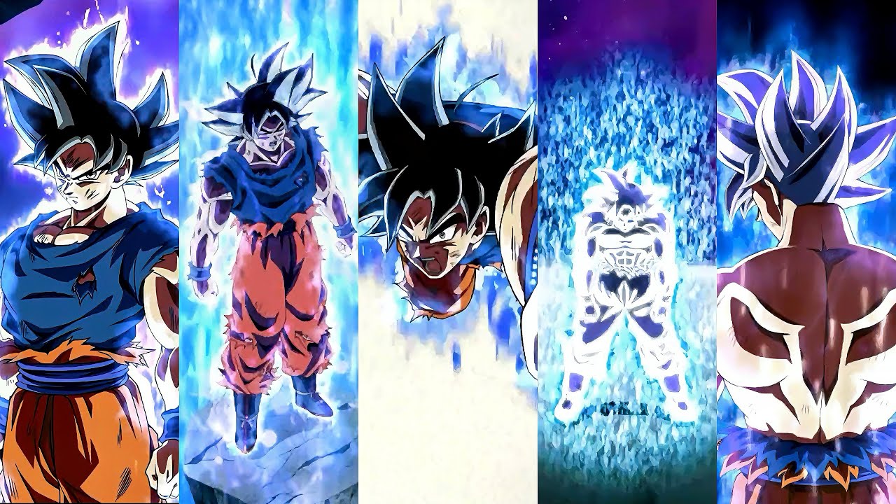 *NEW* HIT, DYSPO & LR ULTRA INSTINCT GOKU! INTRO, SUPER ATTACKS, DOMAIN ...