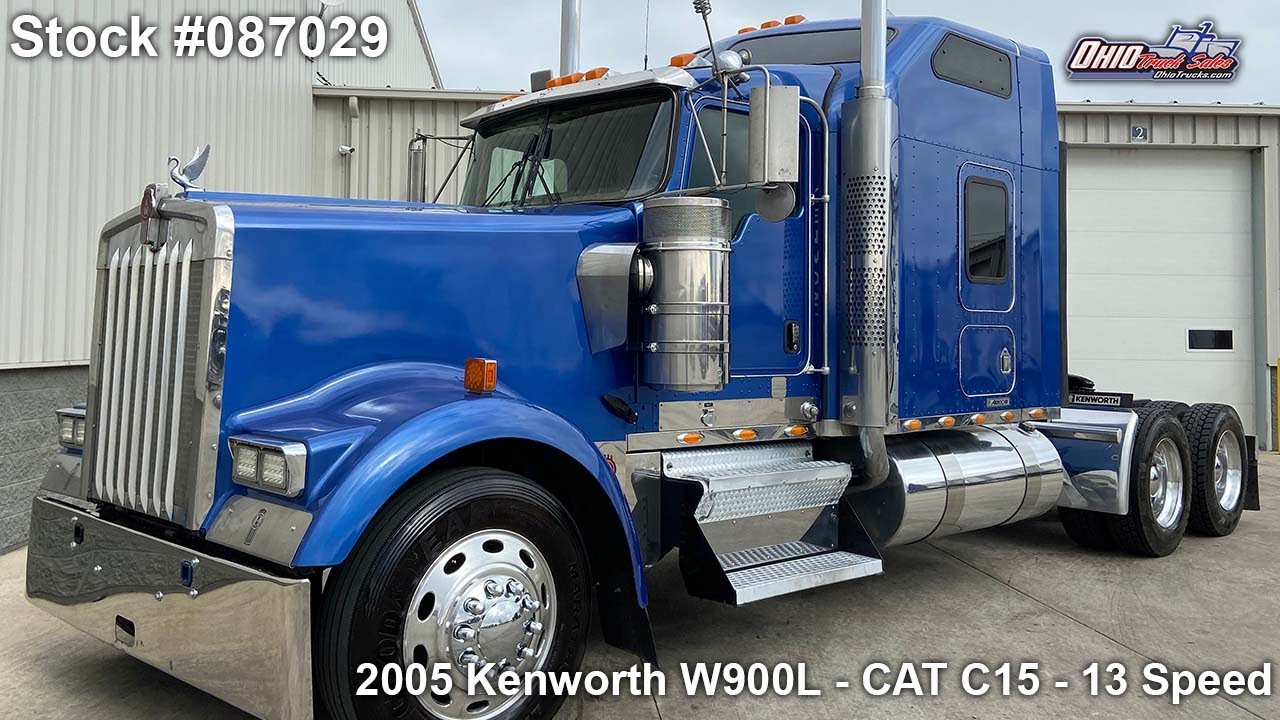 2005 Kenworth W900 Flat Top
