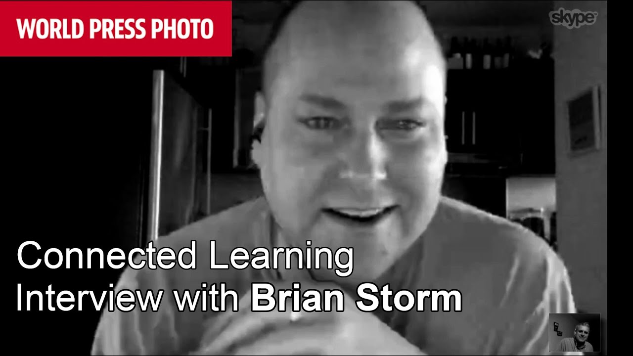 Interview with Brian Storm on Storytelling - YouTube