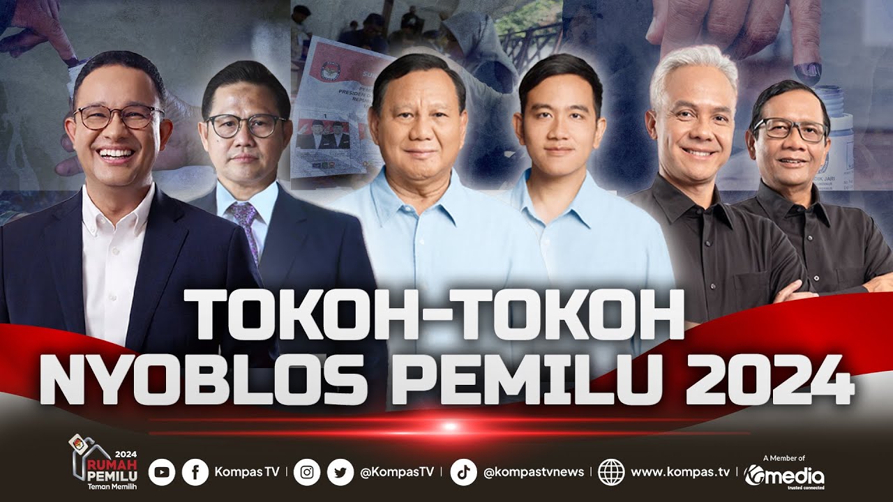 LIVE - Momen Presiden Jokowi, 3 Capres-Cawapres & Para Tokoh Nyoblos ...