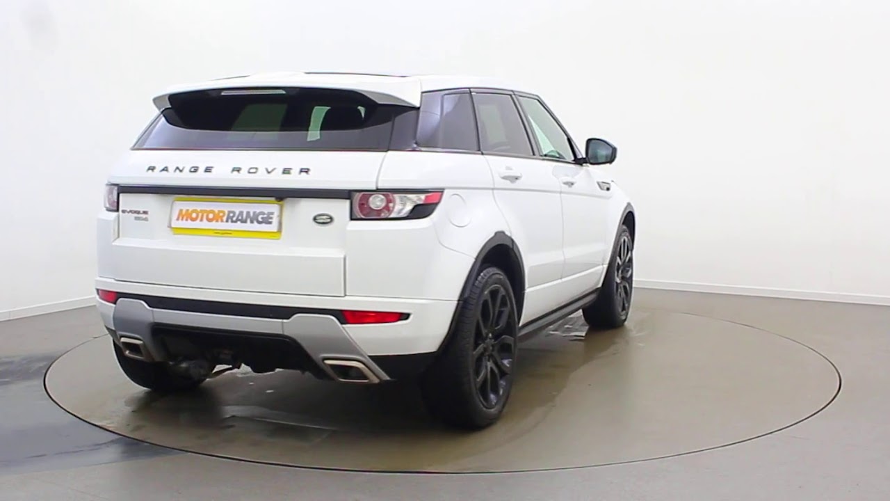 2014/14 Land Rover Range Rover Evoque 2.2 SD4 Dynamic AWD - Contact ...