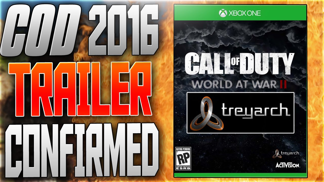 COD 2016 ANNOUNCED! NEW CALL OF DUTY 2016 NEWS - CALL OF DUTY 2016 ...