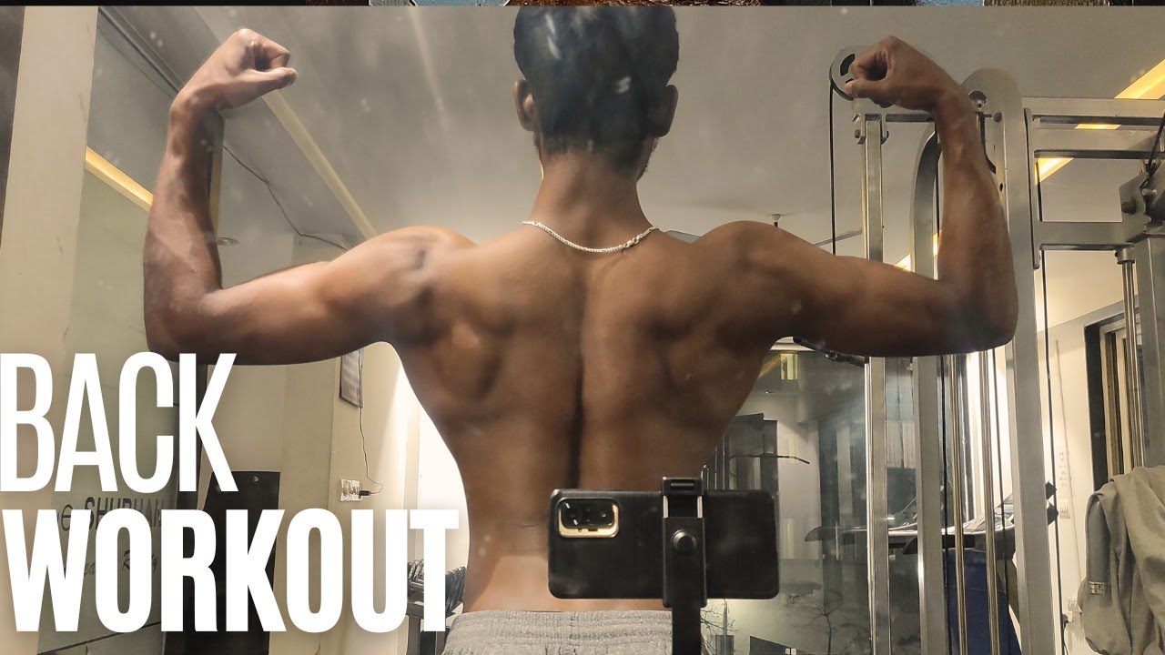 Back Bicep Day-39 - YouTube