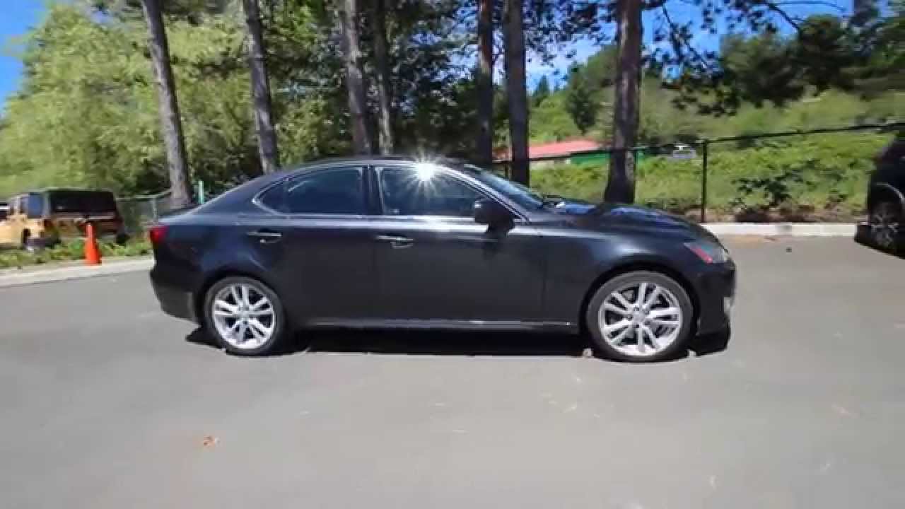2006 Lexus IS 350 | Charcoal | 62003958 | Redmond | Seattle - YouTube