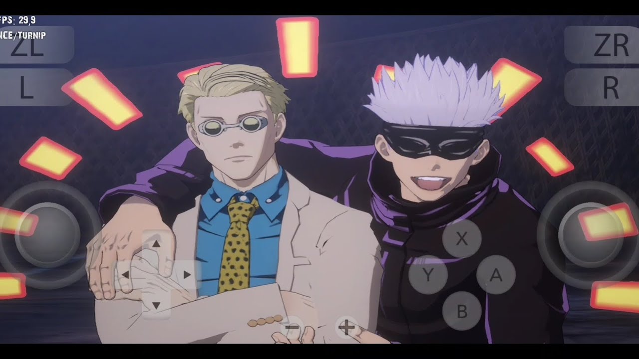 Gojo - Joint attack, team joint attack (With nanami), Domain expansions ...