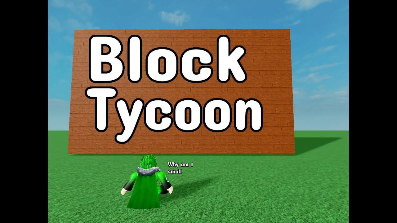 Roblox Block Tycoon - YouTube