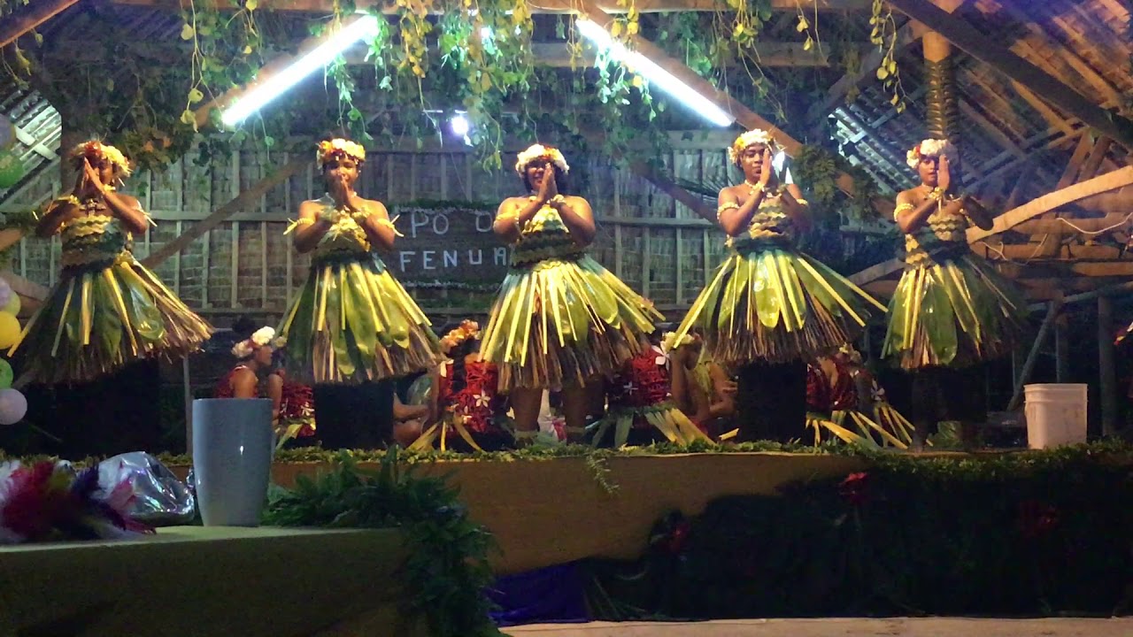 11. MSS Island Night 2018- Iloga, fatele & siiva fanau Funafuti - YouTube