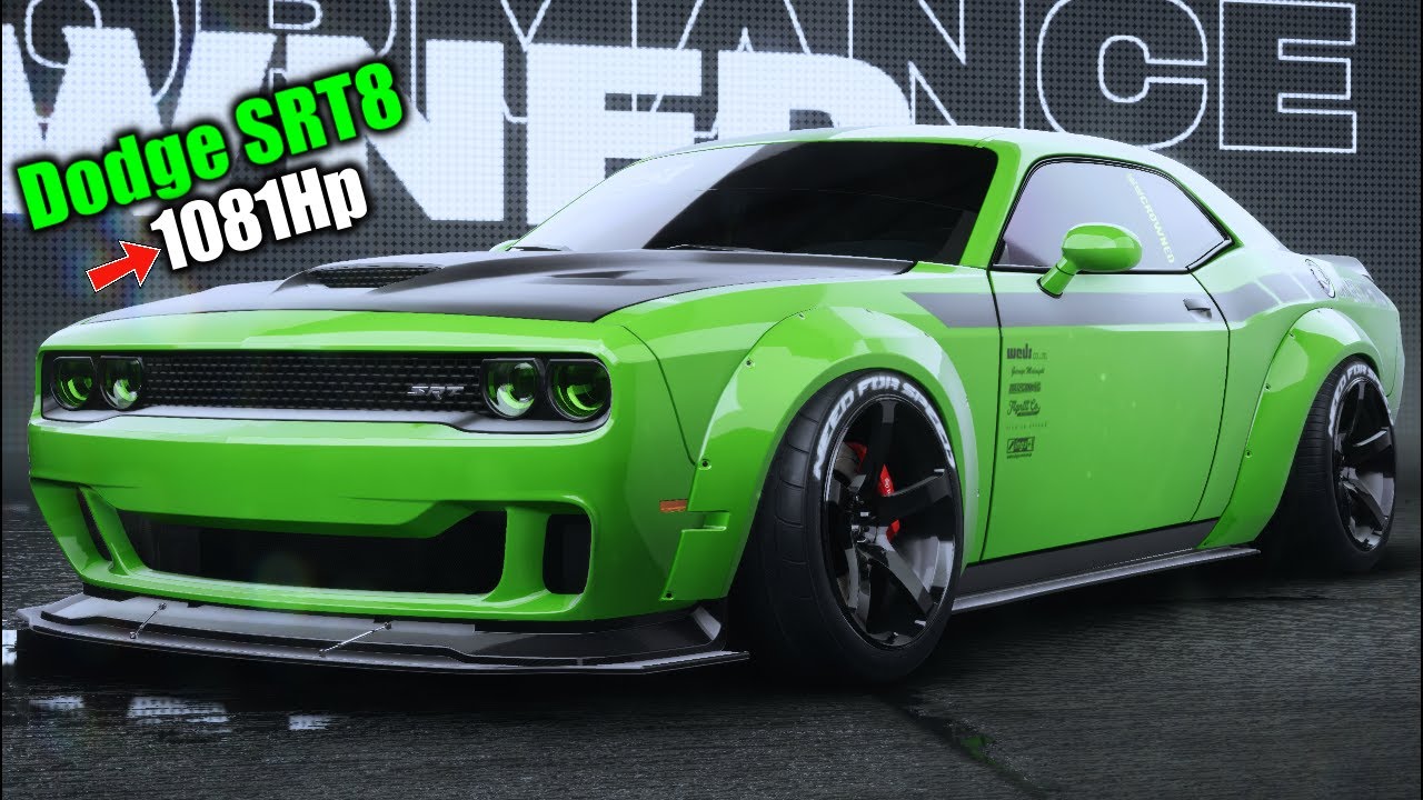 Need For Speed Unbound - Dodge Challenger Srt8 Customization | Gameplay ...