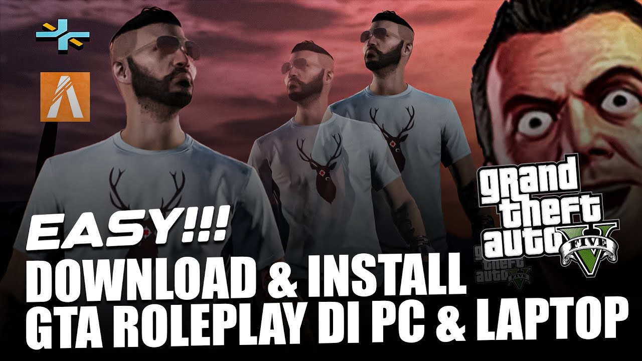 cara cepat download dan install gta roleplay di pc atau di laptop 2025 ...