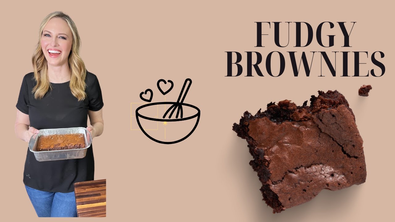 The BEST Fudgy Brownie Recipe!!! - YouTube