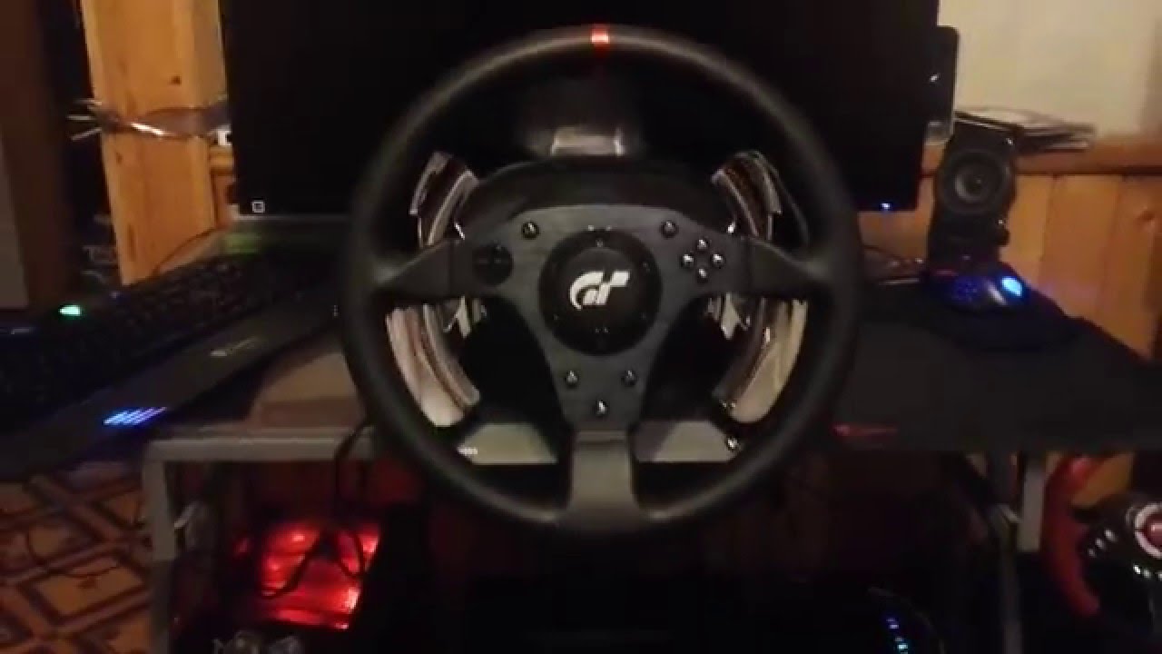 Unboxing Thrustmaster T500RS PL - YouTube