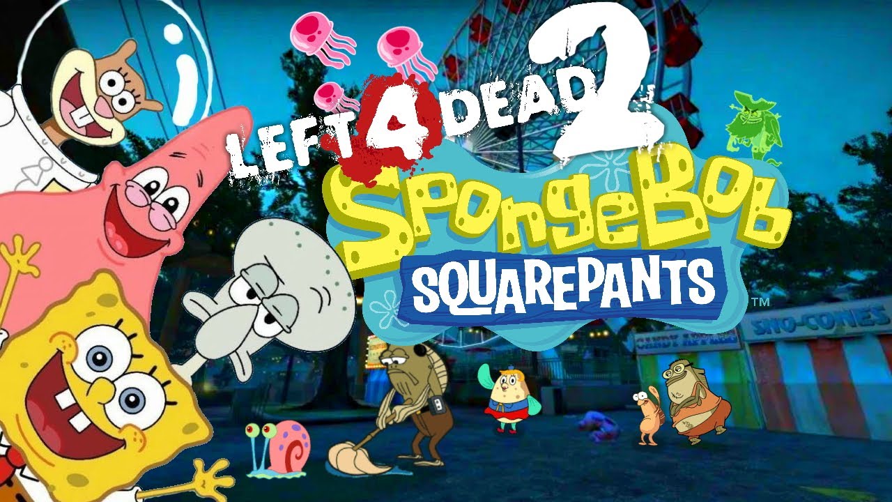 Left 4 Dead 2 | SpongeBob Theme Song (metal cover by Leo Moracchioli ...