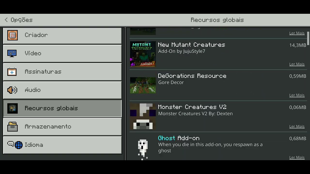 ESSAS VÃO SER AS ADDONS DA SÉRIE - YouTube