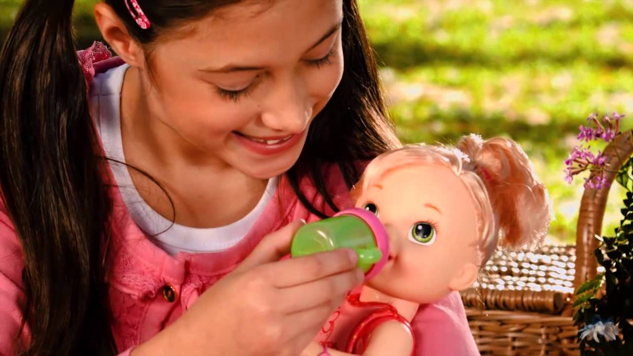 Baby Alive Meu Lanchinho - YouTube
