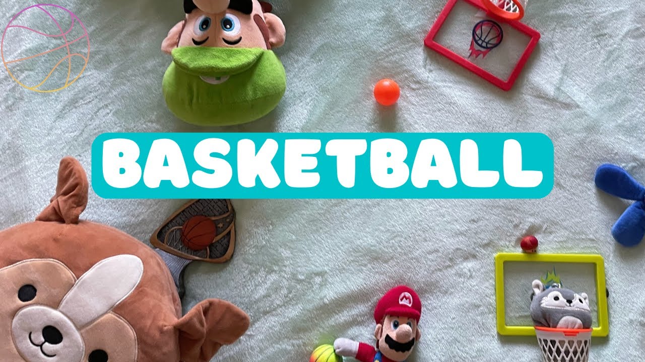 Super Mario Plushies - Basketball - YouTube