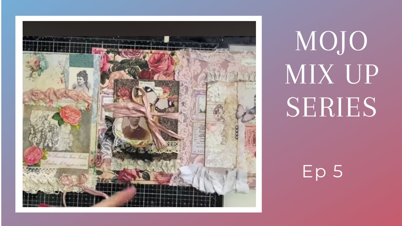 Mojo Mix Up - Episode 1 - Creative Journaling - YouTube