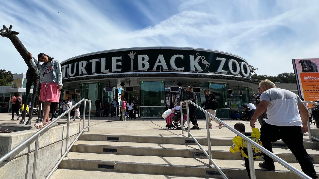 Turtle Back Zoo, West Orange, NJ - YouTube