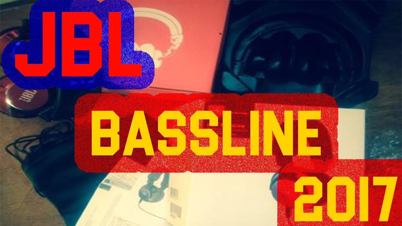 JBL BassLine Unboxing and Review 2016 - YouTube