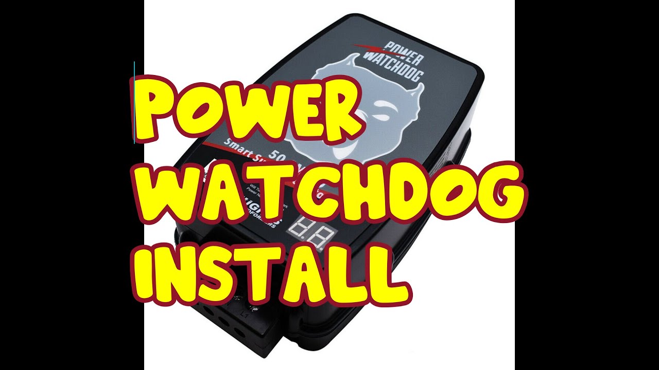 Hughes Autoformers Power Watchdog + EPO Surge Protector Install and ...