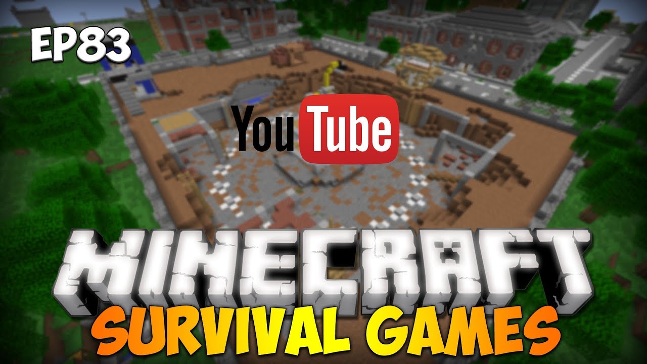 Minecraft Survival Games Ep83 - New Youtube Layout [INTENSE GAMEPLAY ...