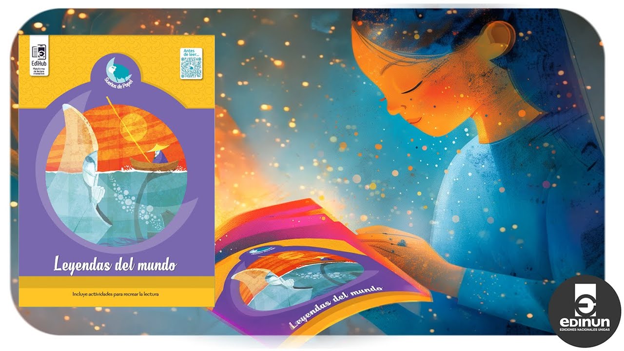 Booktrailer: Leyendas del mundo - YouTube