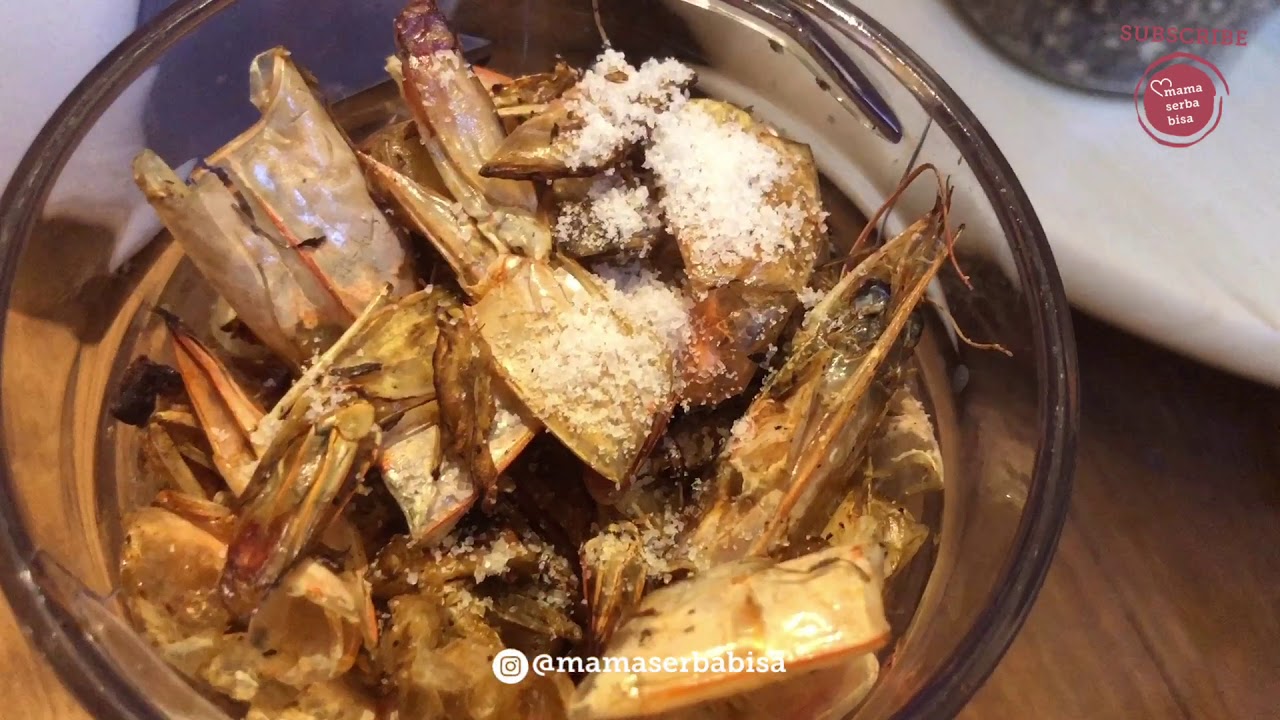 Kaldu Udang Bubuk, bumbu masak homemade enak & mudah banget - YouTube
