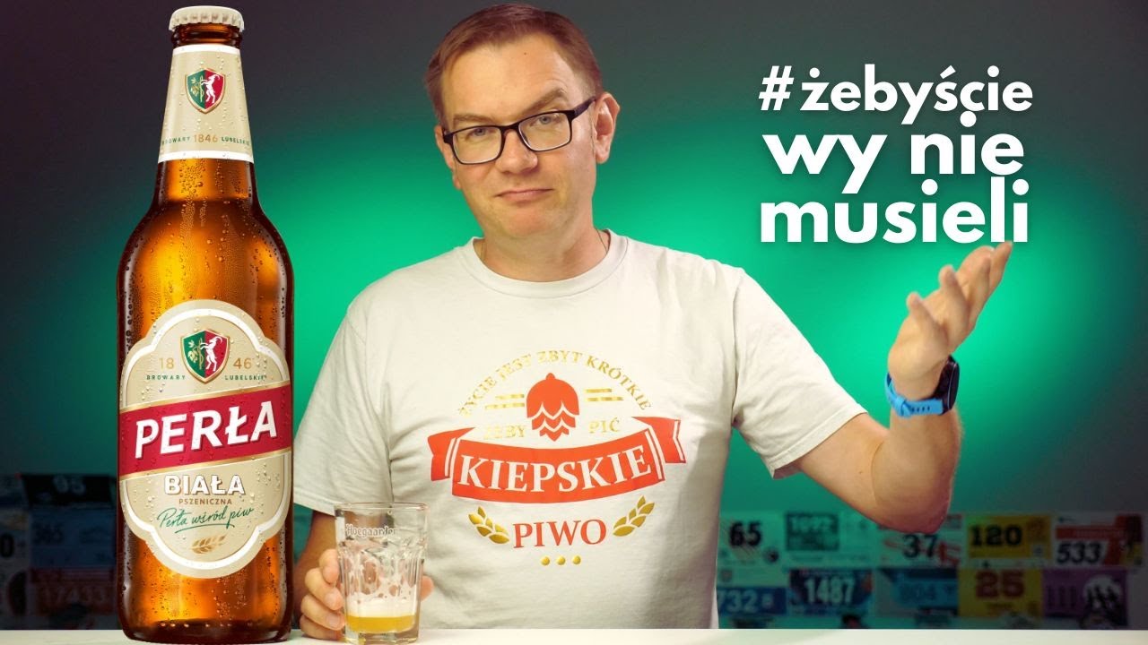 Perła Biała Pszeniczna - Browary Lubelskie Perła #żebyściewyniemusieli ...