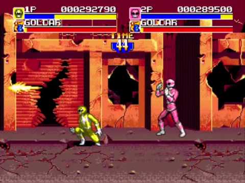 Mighty Morphin Power Rangers: The Movie: The Game: The Let's Play: The ...