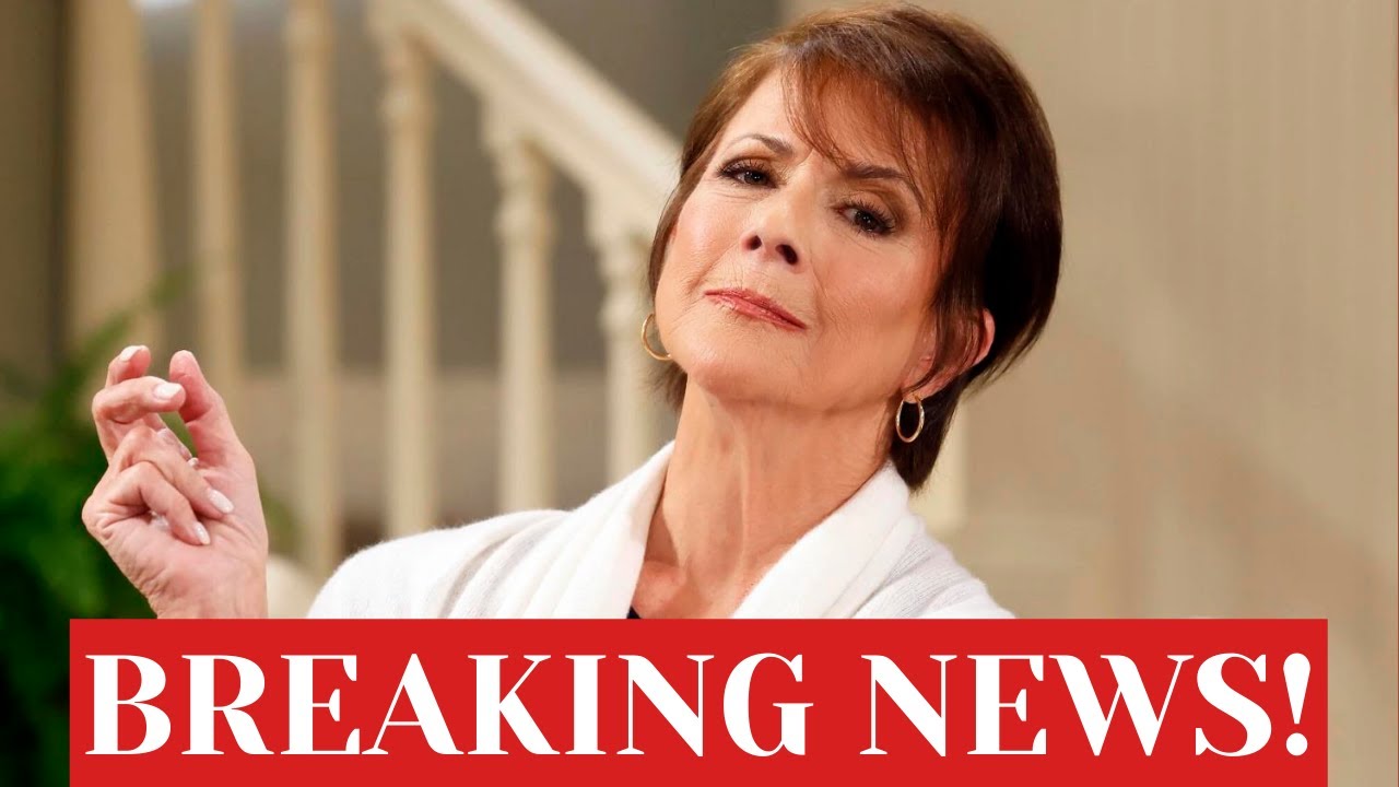 Just Now! Young and the Restless Star Jordan drops!! It will shock ...