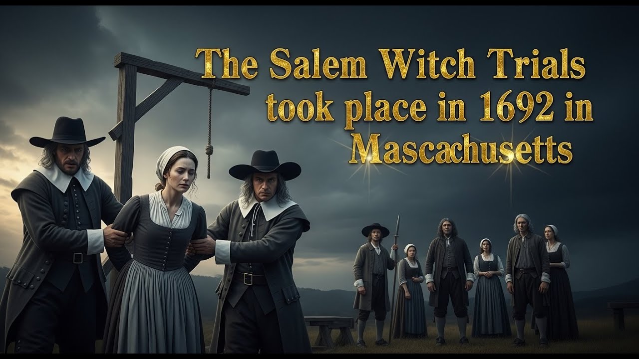 1692: The Salem Witch Trials Explained | Bedtime Story Documentary ...