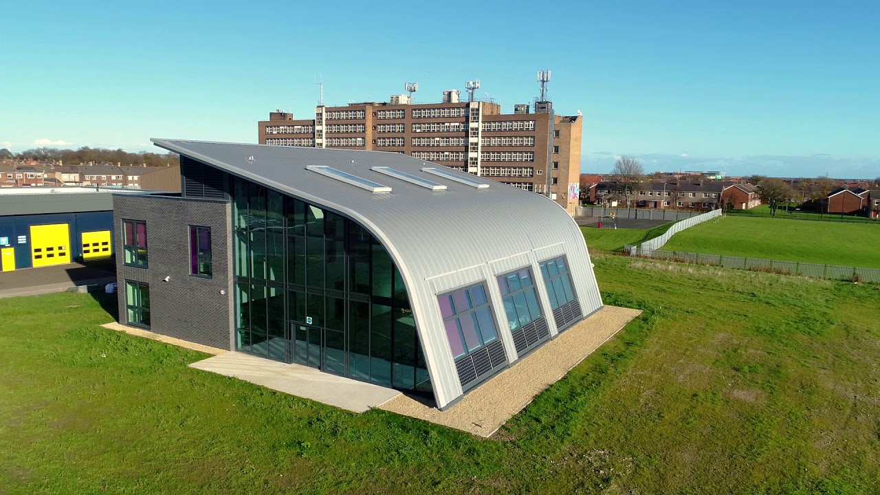 Northumberland College's STEM Centre - YouTube