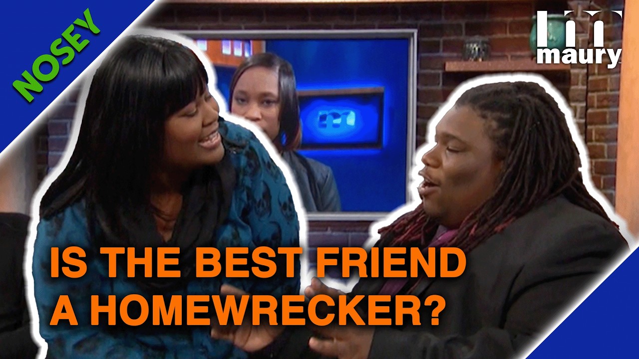 Married at 18 ... Is My Wife Cheating With My Best Friend? | Maury ...