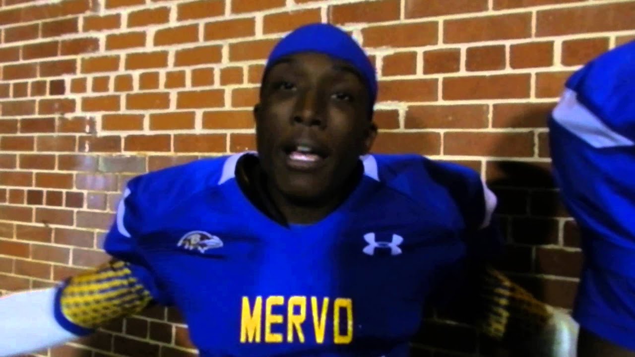 Mervo football Khalih Williams and Irvin Boykins-Collins 11/7/14 - YouTube