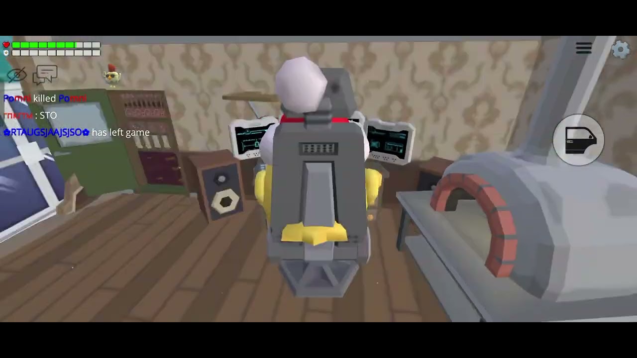 the amazing digital circus in chicken gun - YouTube