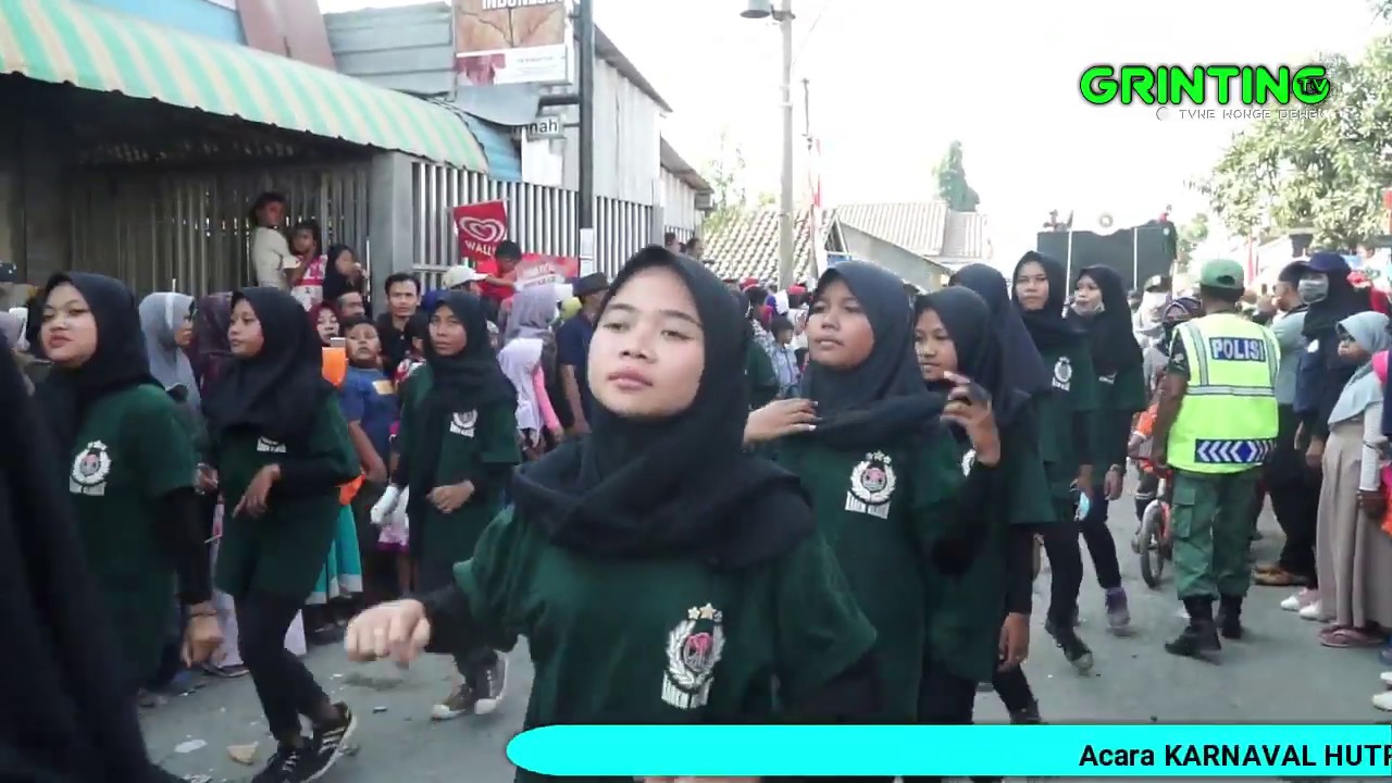PAGUYUBAN KLASIK KARNAVAL DESA GRINTING 2019 - YouTube