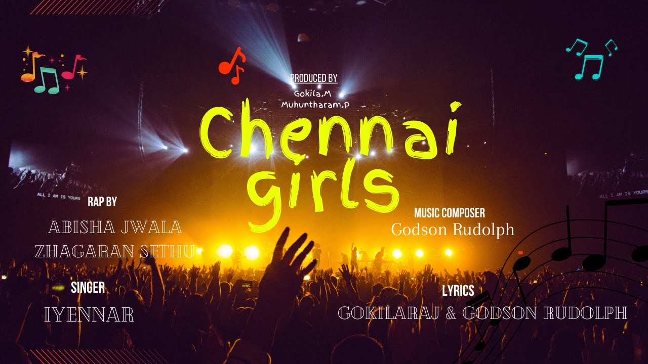 CHENNAI GIRLS I VijayTV Super Singer K.J IYENAR I GODSON I GOKILARAJ ...