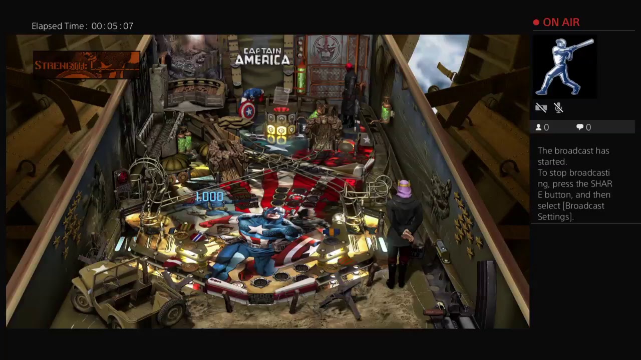 Captain America Zen Pinball - YouTube