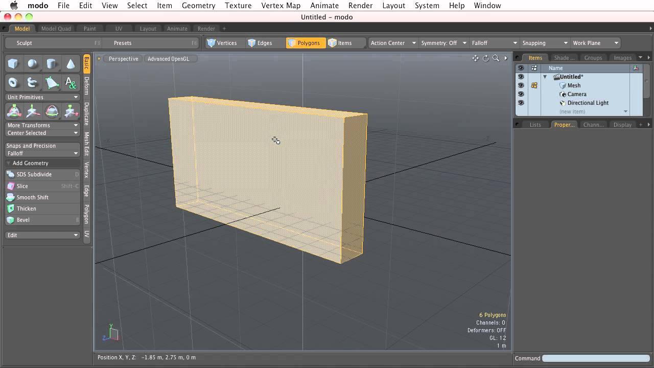 Using the Workplane - YouTube