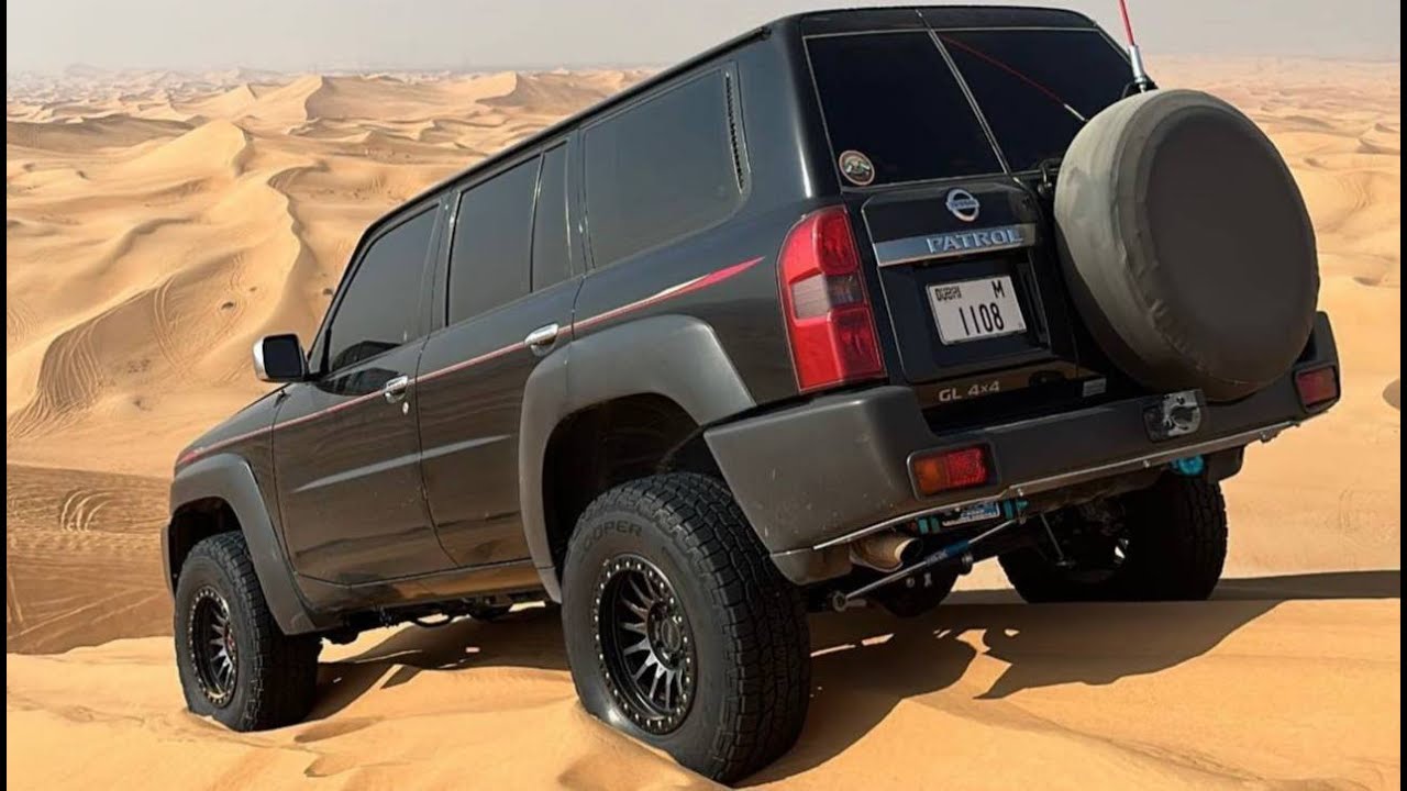 طلعه نيسان فتك وكاله من سويحان الئ نقره Sweihan desert to naqrah uae ...