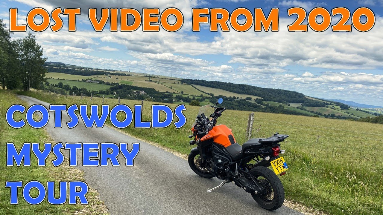 Lost Ride Out From 2020 - Cotswolds Mystery Tour - Triumph Tiger ...