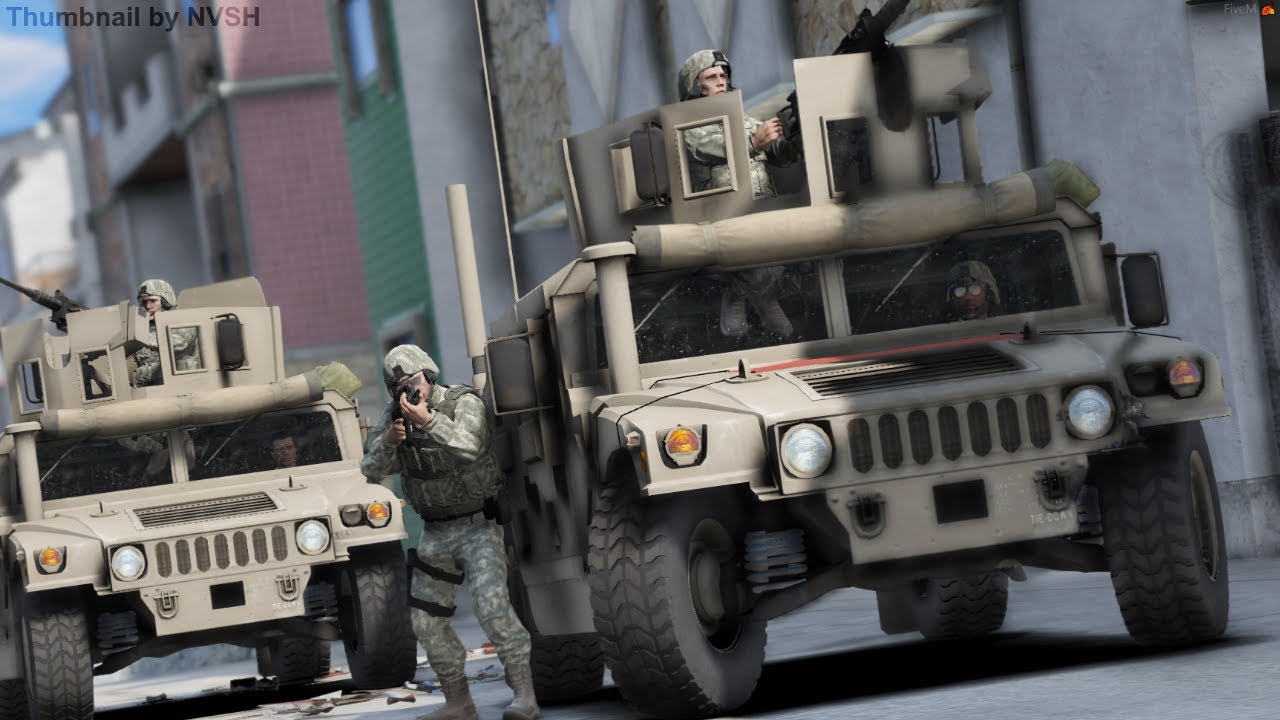 Military Roleplay - FiveM German | Offizieller Trailer - YouTube