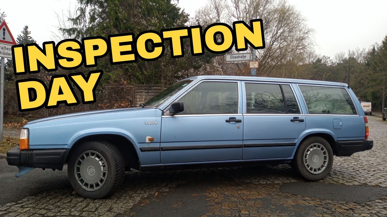 Volvo 740 First Drive and Inspection in 10 Years! - YouTube